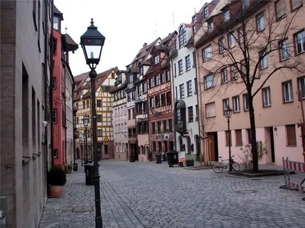 Nürnberg. Tyskland.