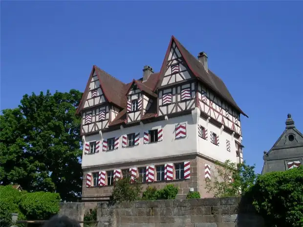 Nürnberg. Tyskland.