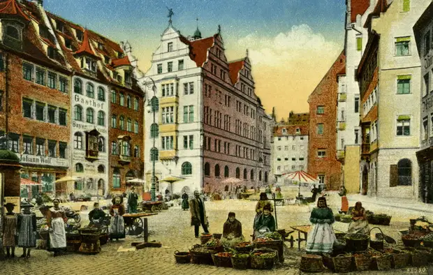 Nürnberg. Tyskland.