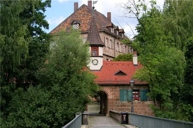 Nürnberg. Tyskland.