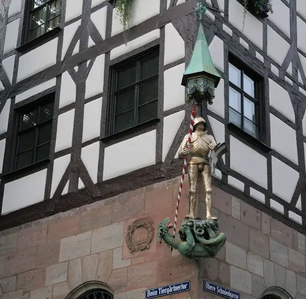 Nuremberg. Jérman.