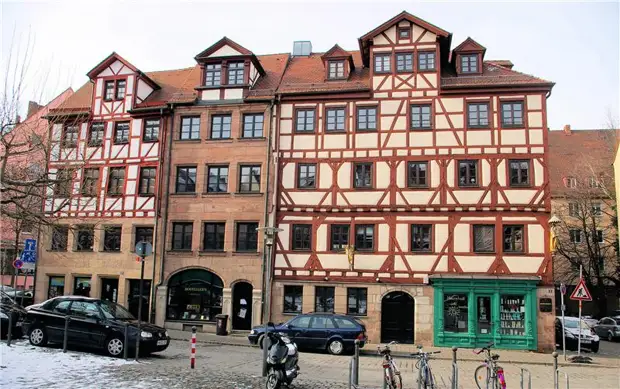 Nürnberg. Tyskland.