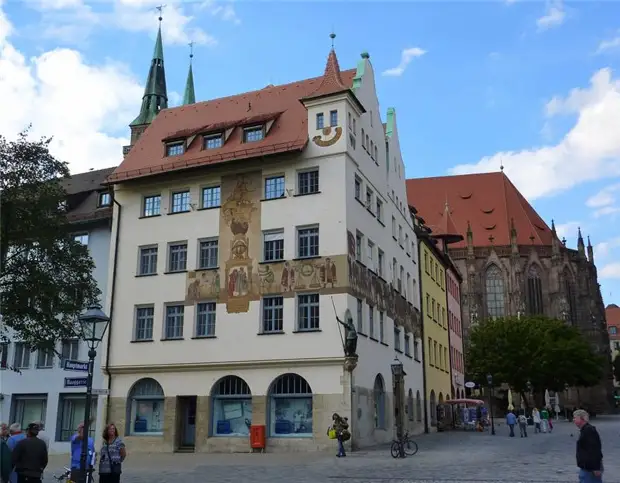 Nürnberg. Tyskland.