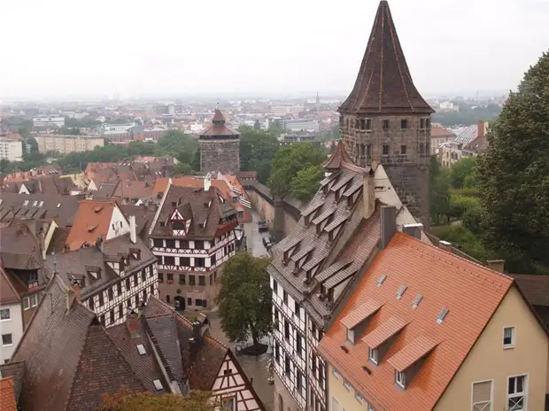 Nürnberg. Tyskland.