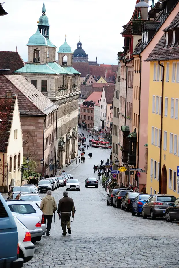 Nuremberg. Alemania.