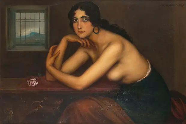 ສິລະປິນຊາວສະເປນ Julio Romero de Torres.