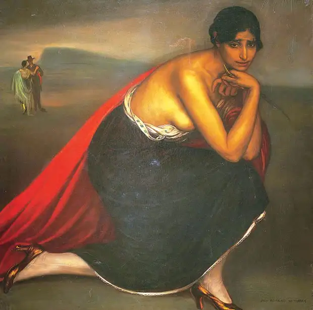 ສິລະປິນຊາວສະເປນ Julio Romero de Torres.