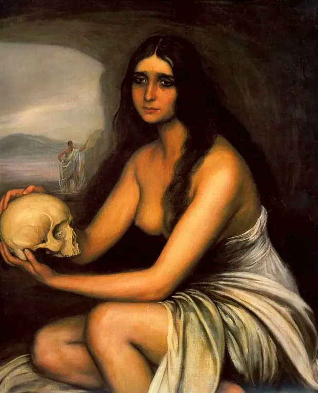 http://upload.wikimedia.org/wikipedia/commons/9/9c/Magdalena_by_Julio_Romero_de_Torres.JPG