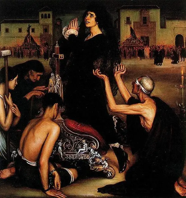 Fayil: La Saeta ta Julio Romero de Torres.jpg