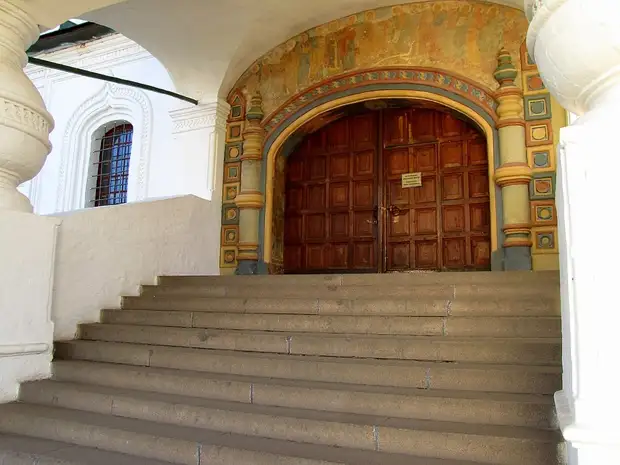 « Berceau de la dynastie des Romanov ». Monastère Ipatiev. Kostroma.