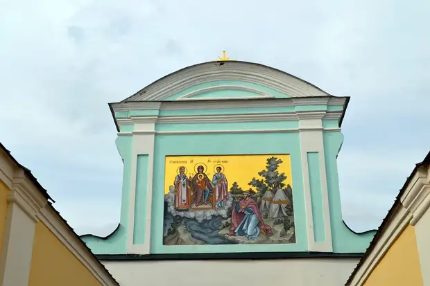 « Berceau de la dynastie des Romanov ». Monastère Ipatiev. Kostroma.