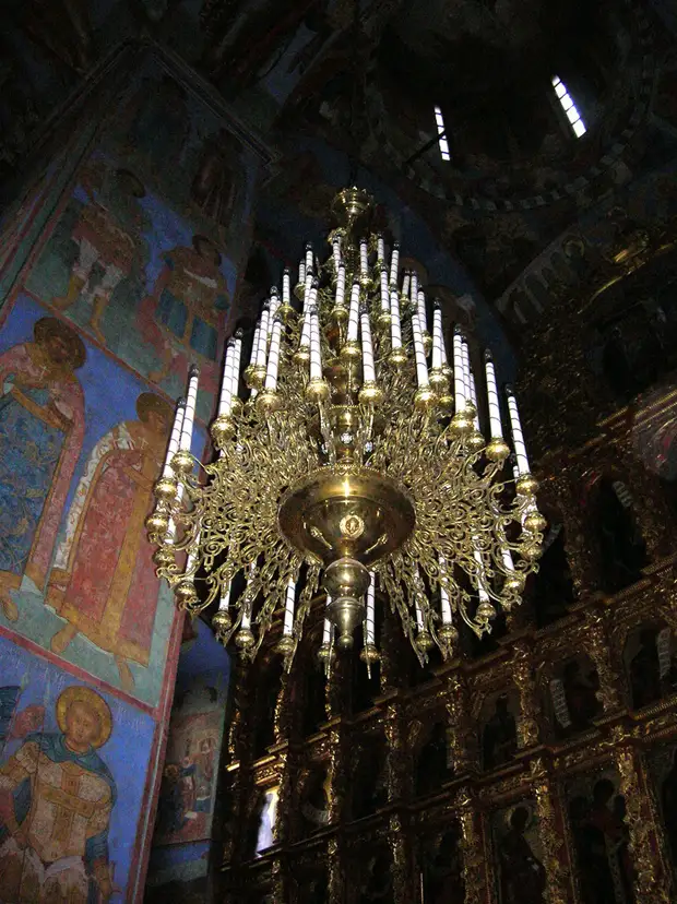 « Berceau de la dynastie des Romanov ». Monastère Ipatiev. Kostroma.