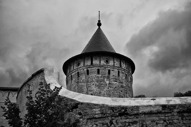 « Berceau de la dynastie des Romanov ». Monastère Ipatiev. Kostroma.