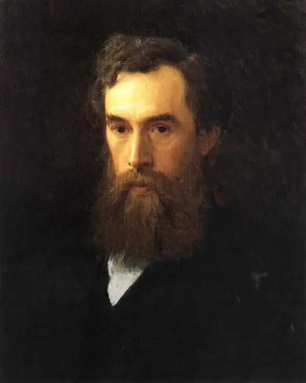 COLECTOR P. M. TRETYAKOV ÎN ZIUA FUNDAȚIEI GALERIE 22 mai 1856.