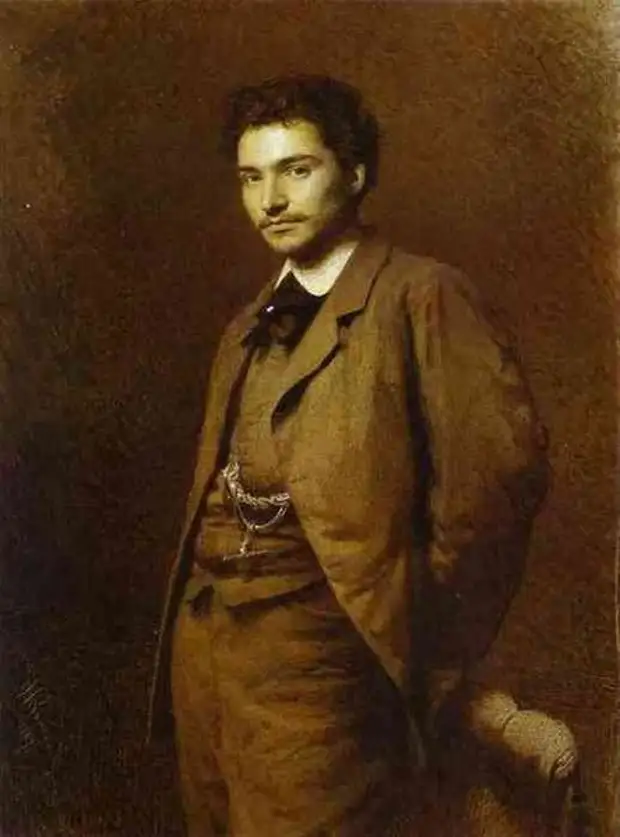 KOLLEKTÖR P. M. TRETYAKOV, 22 Mayıs 1856 GALERİ KURULUŞ GÜNÜNDE.