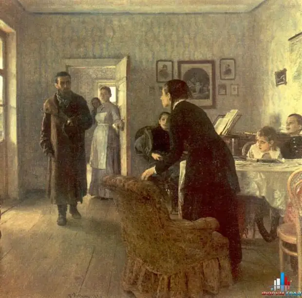 VERSAMELAAR P. M. TRETYAKOV OP DIE DAG VAN DIE GALLERYSTIGTING 22 Mei 1856.