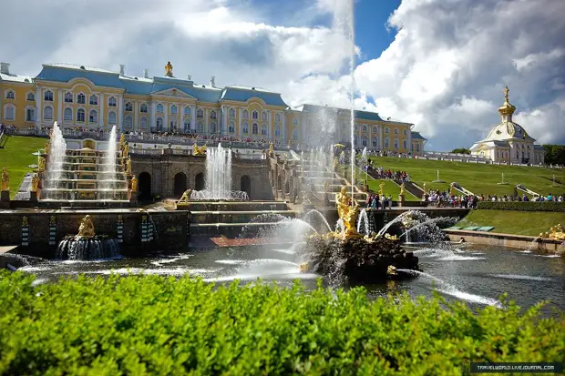 Babban marmaro na Grand Cascade