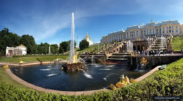 Aðalbrunnur Grand Cascade