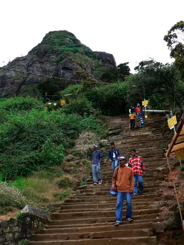 Sri Lanka. Kashi na 3.