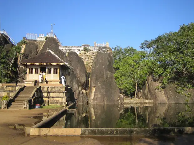 Sri Lanka. Kashi na 3.