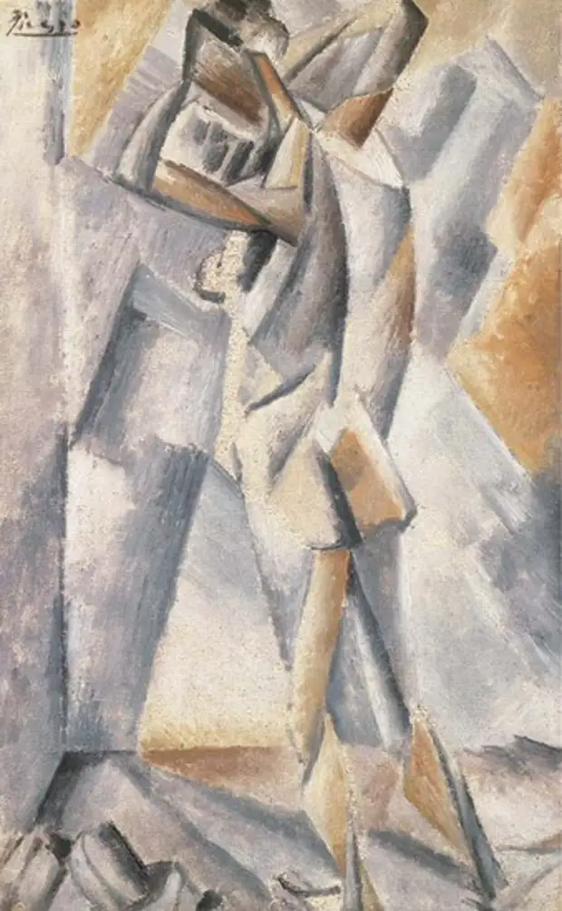 Pablo Picasso. Bañistas 2.1928