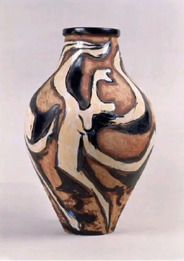 UPablo Picasso. I-vase kunye nabahlambi. 1929 unyaka