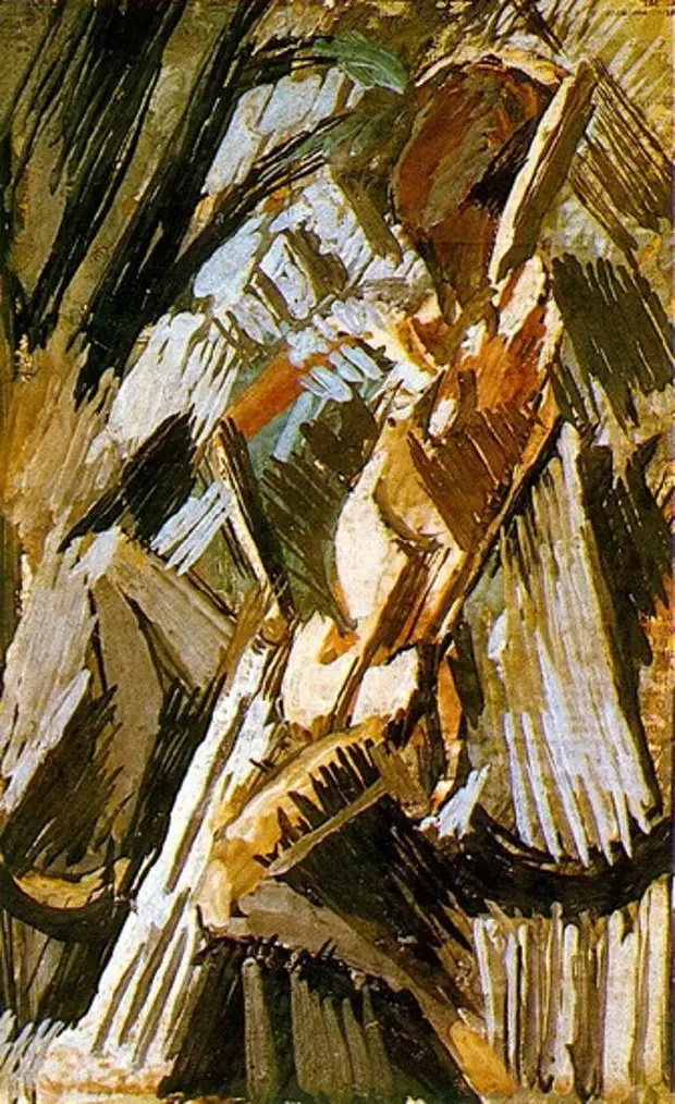 Pablo Picasso. Lehvitaja. 1919 aasta