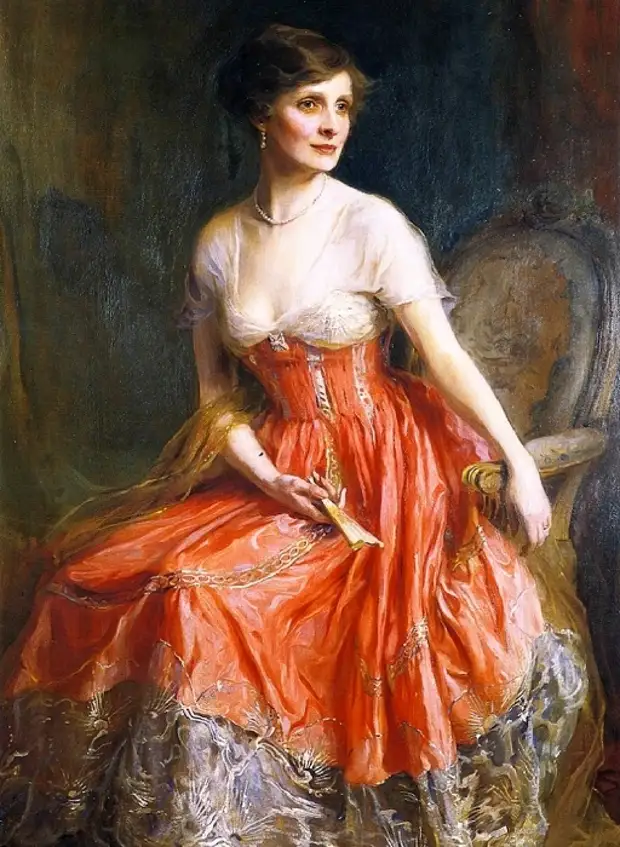 Mrs. Graham Archie, née Dorothy Shuttleworth. Author: Philippe Alexis de Laszlo.