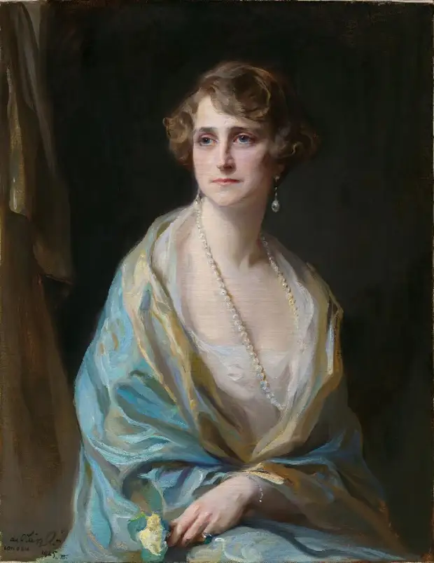 Clarice de Rothschild. Otè: Philippe Alexis de Laszlo.