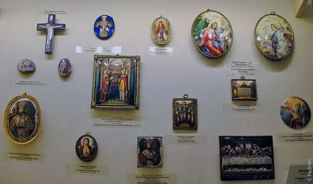 Berjalan di Muzium Rusia. St Petersburg. Bahagian 8.