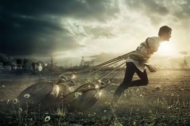 ໂລກບ້າຂອງ Eric Johansson