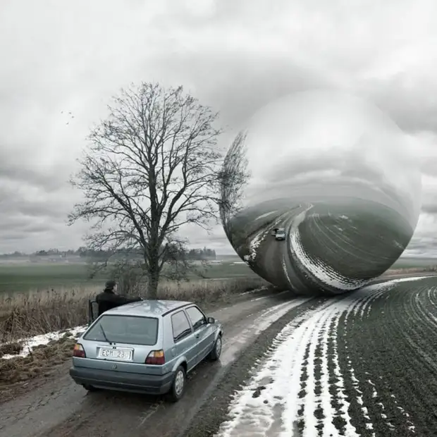 El loco mundo de Eric Johansson