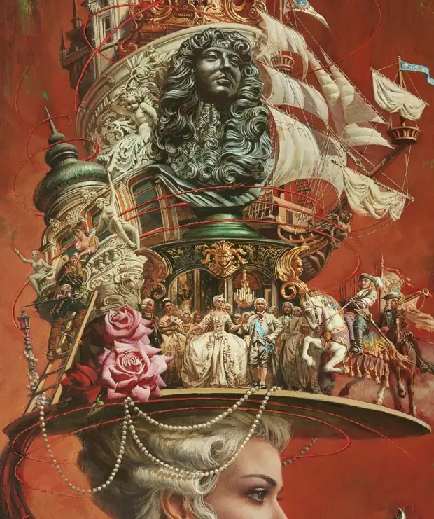 Oleg Turchin artista - edertasunaren eta pintura originalaren inperioa