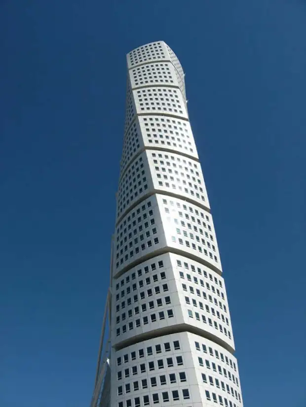 Mga spiral skyscraper sa tibuuk kalibutan