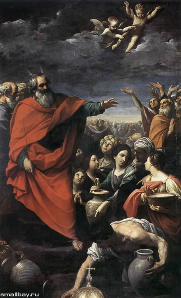 קינסטלער Guido Reni.