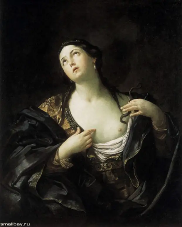 Umělec Guido Reni.