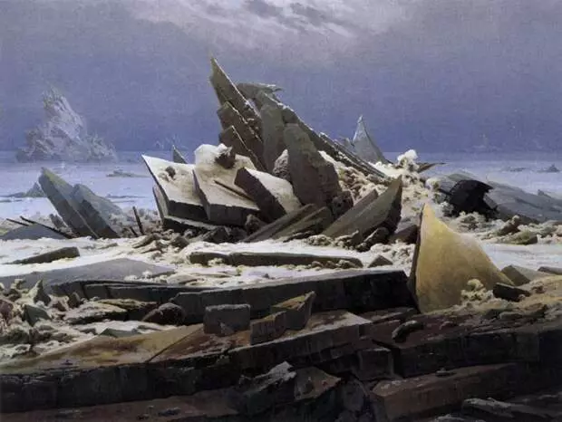 Umělec Caspar David Friedrich.