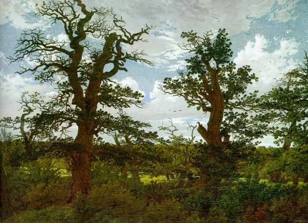 Umělec Caspar David Friedrich.