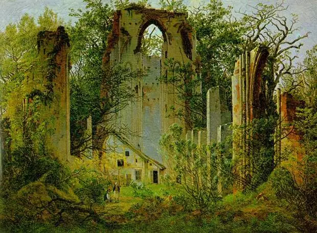 Umělec Caspar David Friedrich.