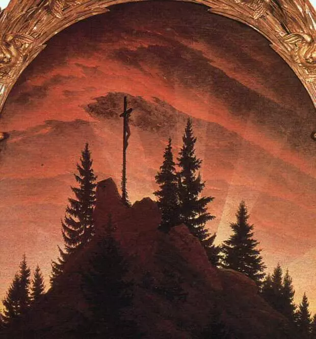 Umělec Caspar David Friedrich.