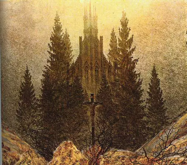 Umělec Caspar David Friedrich.