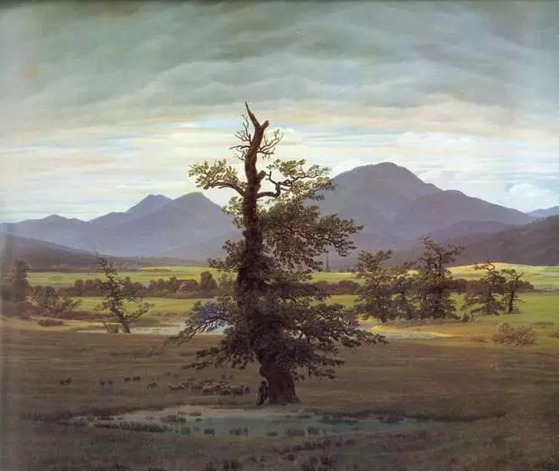 Umělec Caspar David Friedrich.