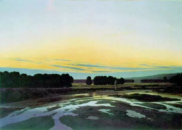 Umělec Caspar David Friedrich.