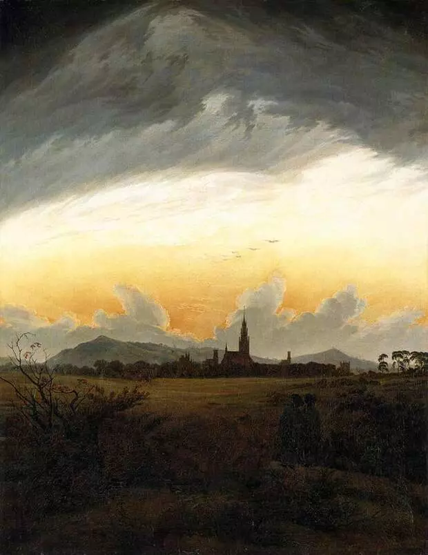 Umělec Caspar David Friedrich.