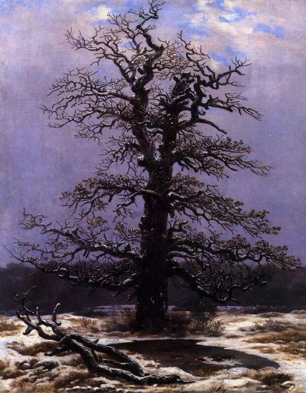 Umělec Caspar David Friedrich.