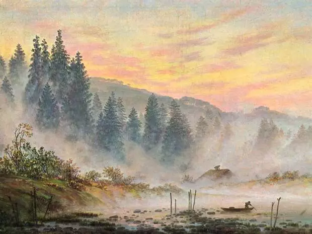 Umělec Caspar David Friedrich.