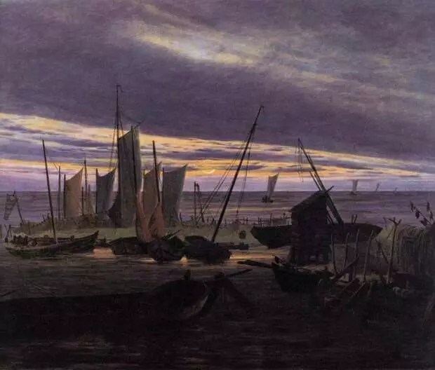 Umělec Caspar David Friedrich.