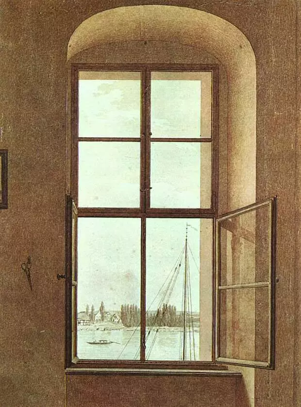 Umělec Caspar David Friedrich.