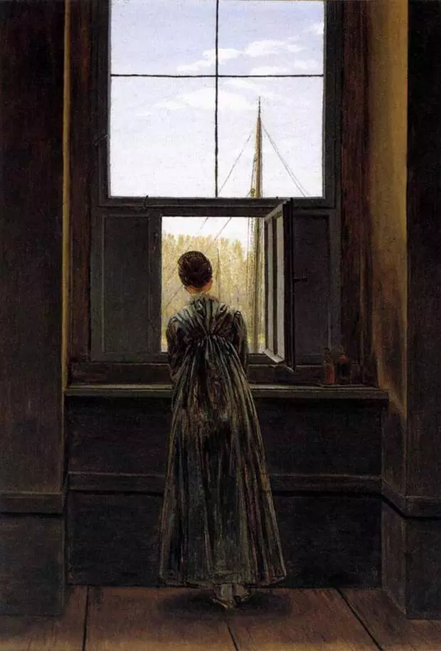 Umělec Caspar David Friedrich.