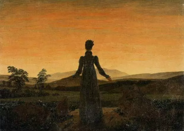 Umělec Caspar David Friedrich.